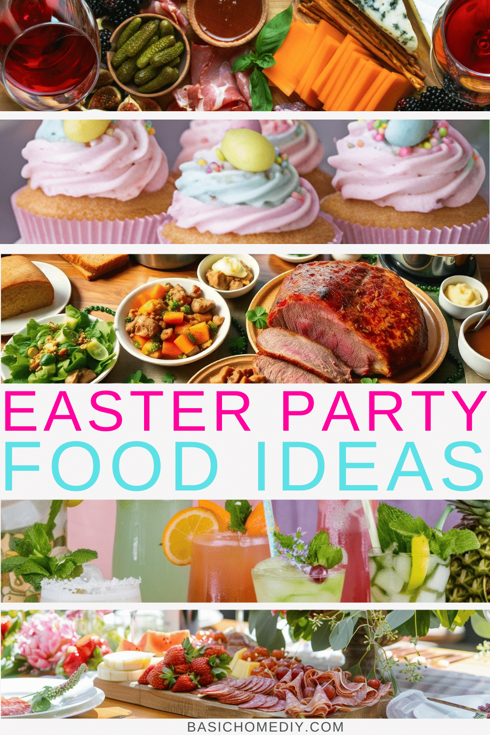 Easter Party Food Ideas to Wow Your Guests - Basic Home DIY