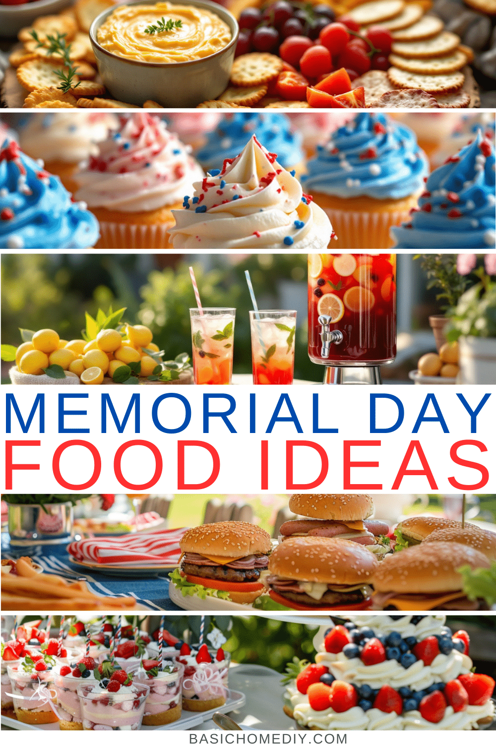 Delicious Memorial Day Food Ideas for the Best Holiday Party - Basic ...