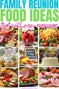 Delicious Family Reunion Food Ideas That Will Wow Everyone - Basic Home DIY