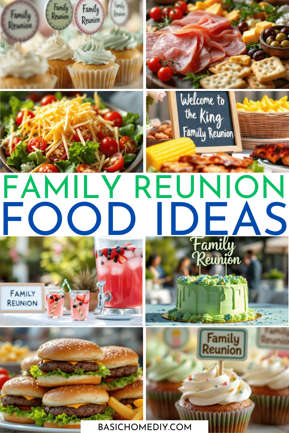 Delicious Family Reunion Food Ideas That Will Wow Everyone - Basic Home DIY