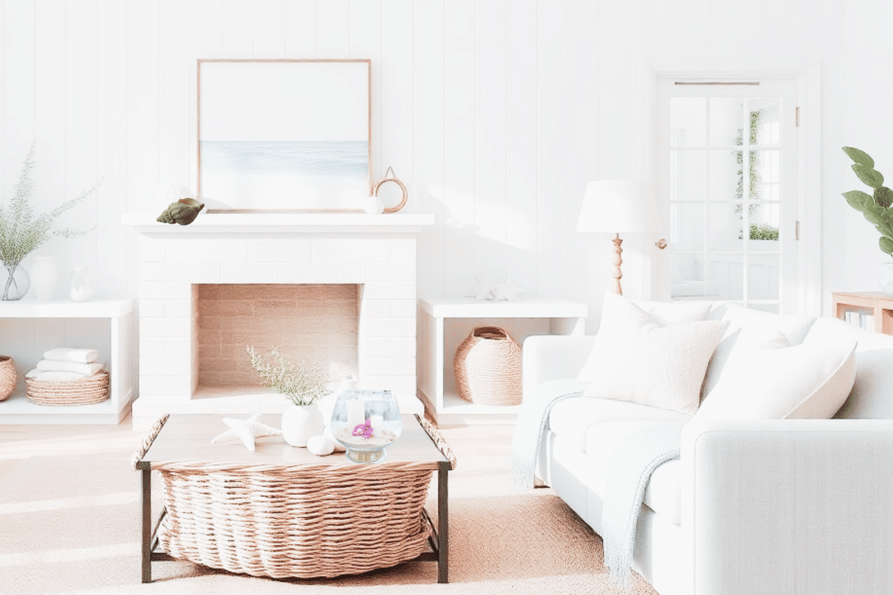 Simple Summer Home Decor Ideas to Brighten Your Space - Basic Home DIY