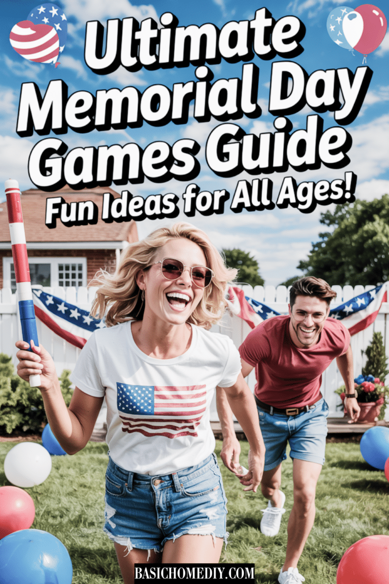Ultimate Fun Memorial Day Games and Activities Guide for All Ages ...