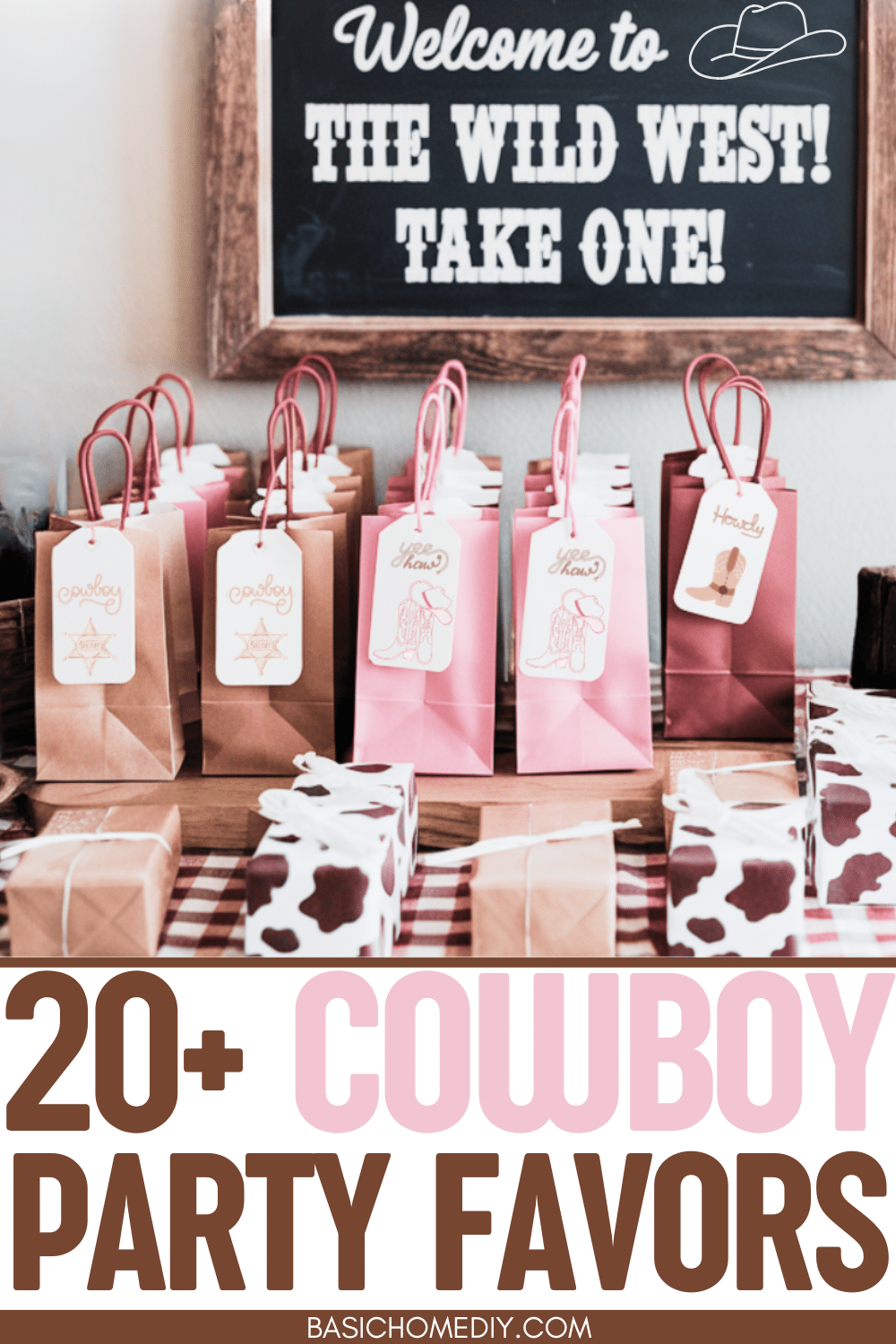 Unique Cowboy Party Favors That Guests of All Ages Will Love - Basic Home DIY