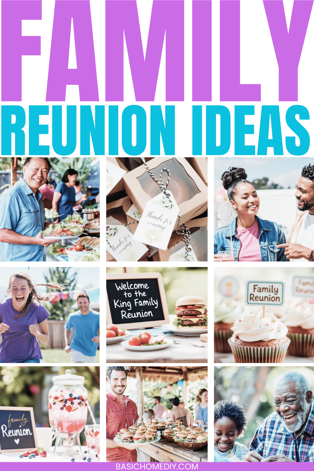 Easy Family Reunion Ideas in 2026: Fun Themes, Games, Food and Planning ...