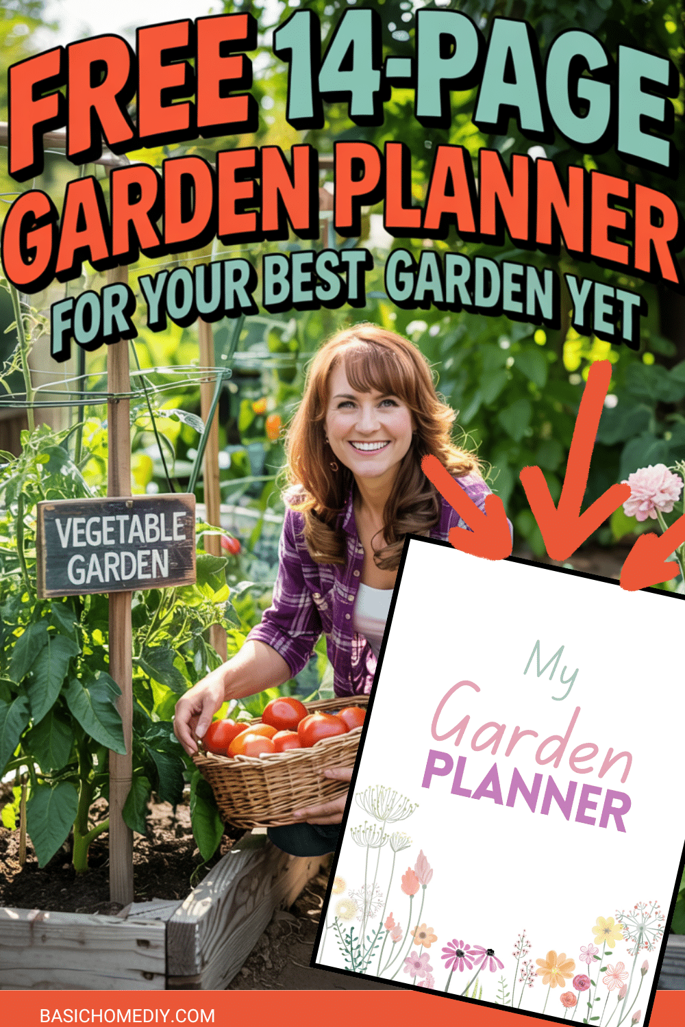 Free Printable Garden Planner for Your Best Growing Season Yet - Basic ...