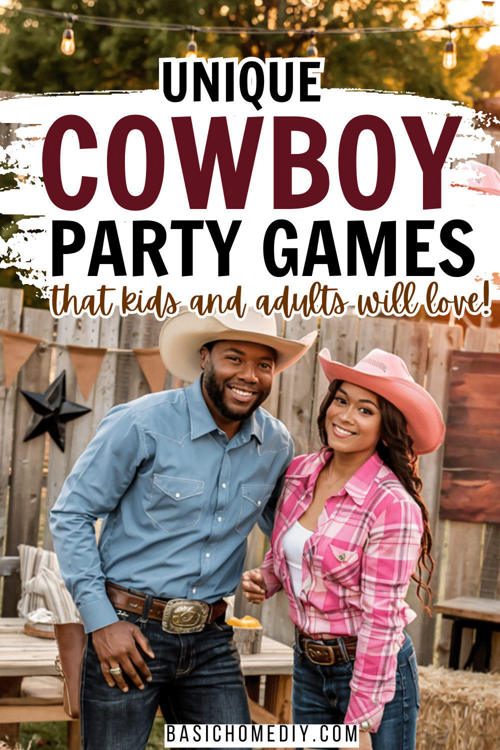 Fun Cowboy Party Games for Kids and Adults in 2025 - Basic Home DIY