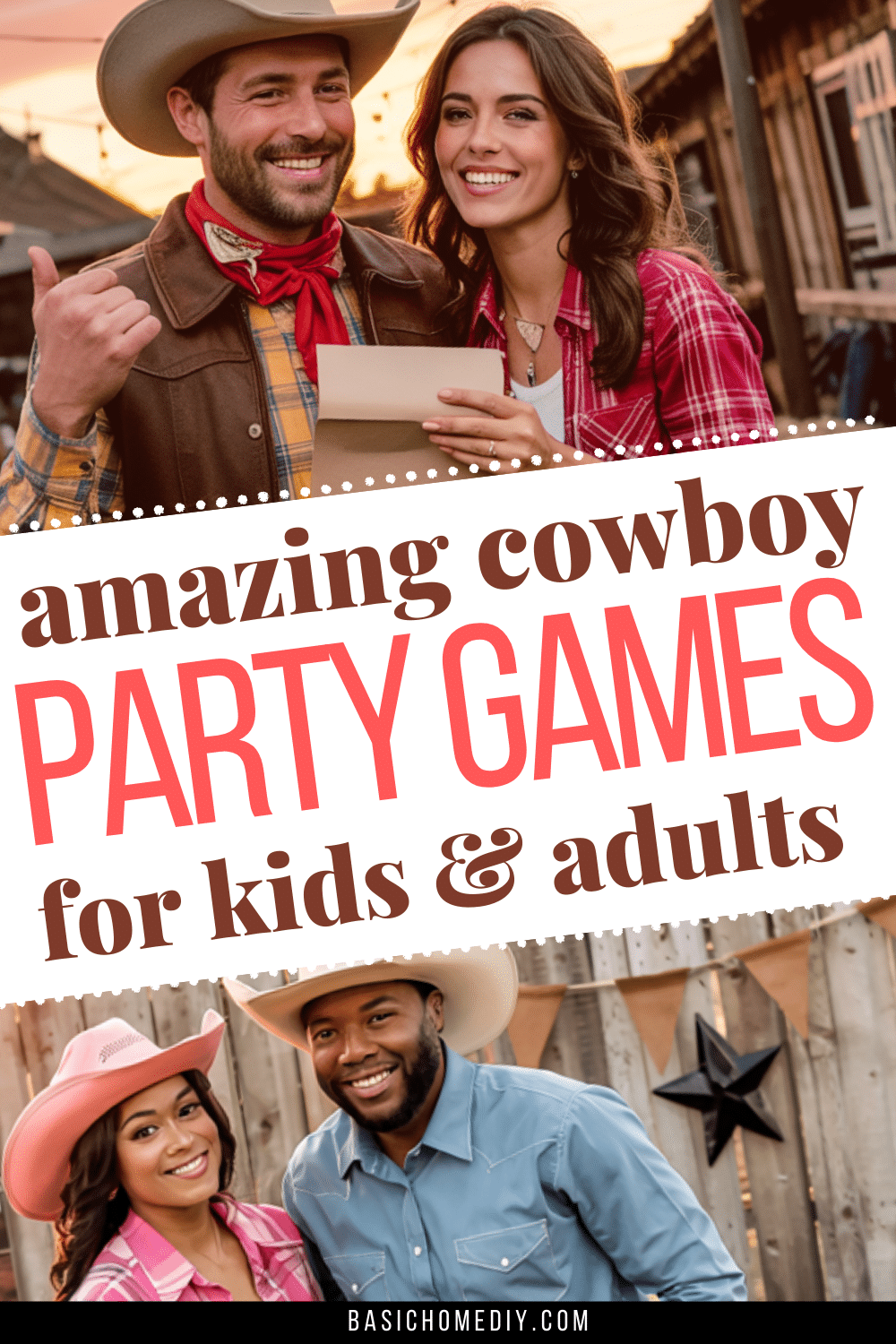 Fun Cowboy Party Games for Kids and Adults in 2025 - Basic Home DIY