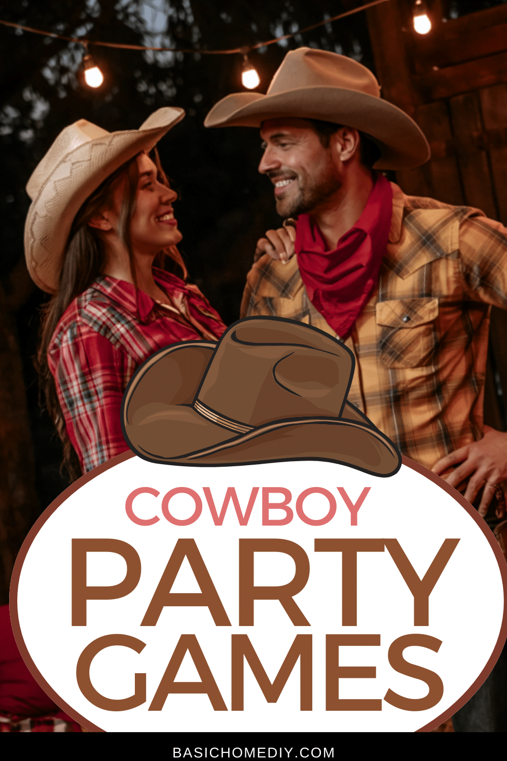 Fun Cowboy Party Games for Kids and Adults - Basic Home DIY