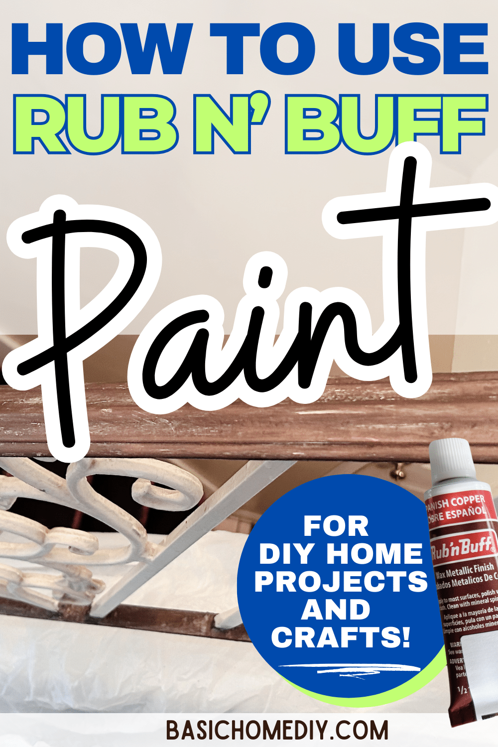 How to Use Rub N' Buff Paint for DIY Home Decor and Craft Projects ...