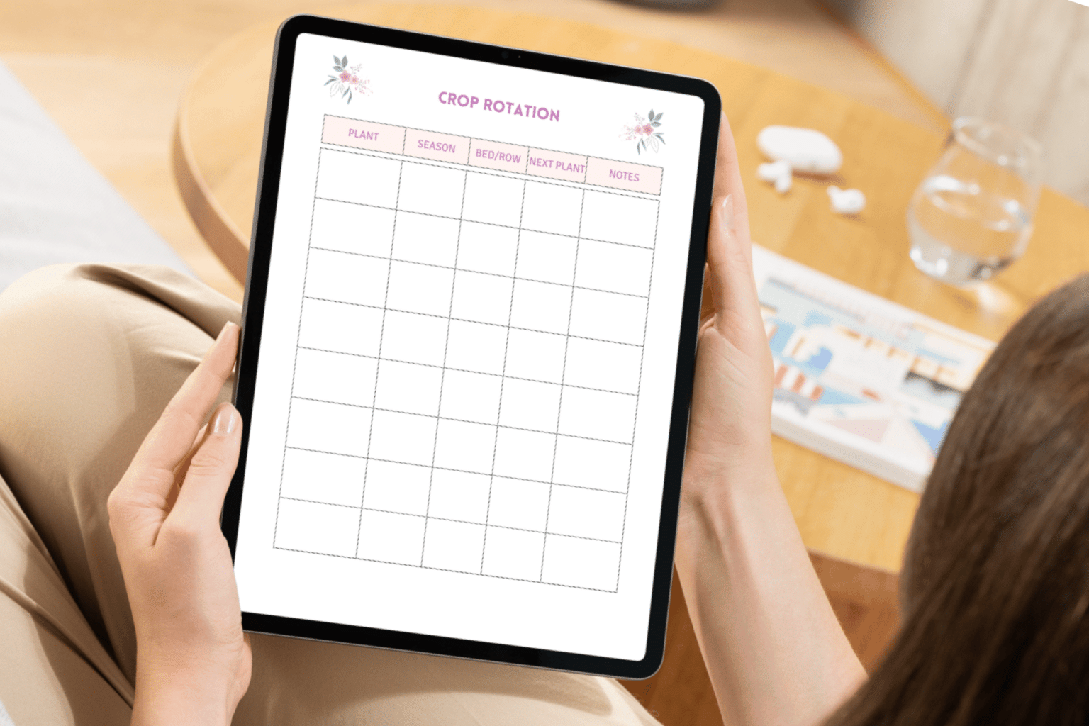 Free Printable Garden Planner for Your Best Growing Season Yet - Basic ...