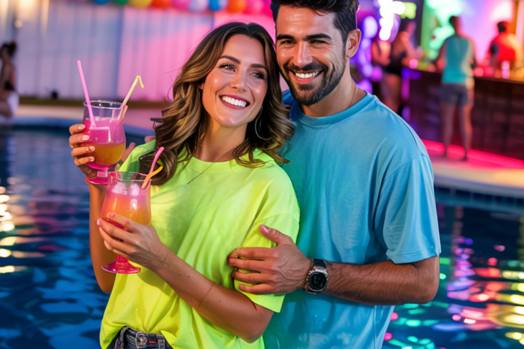Fun Night Pool Party Summer Bash Ideas for All Ages - Basic Home DIY
