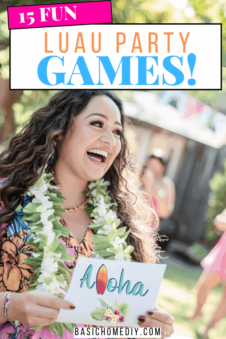 Fun Luau Party Games for Kids and Adults to Play in 2026 - Basic Home DIY
