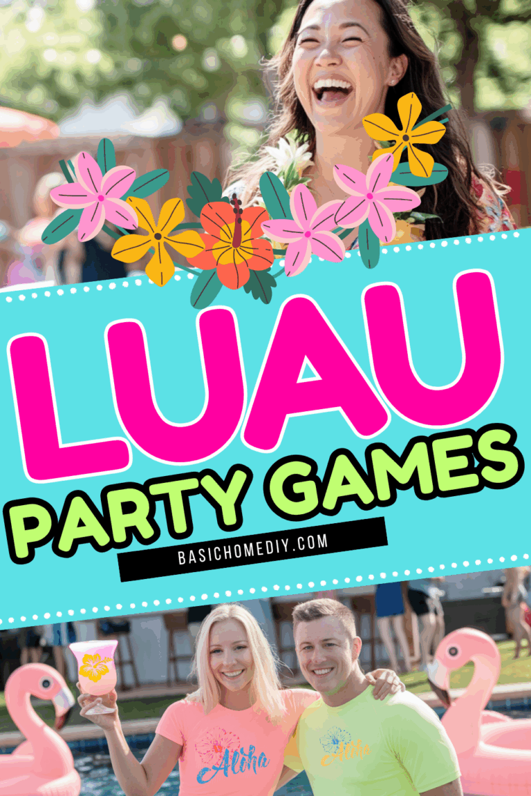 Fun Luau Party Games That Your Guests Will Love in 2025 - Basic Home DIY