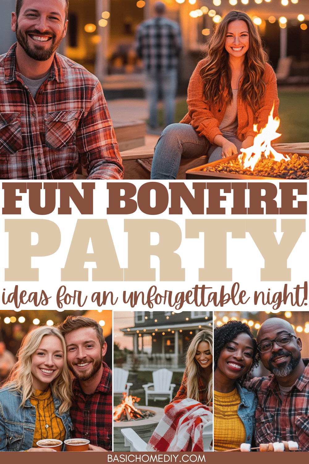 Fun Bonfire Party Ideas for an Unforgettable Night in 2025 - Basic Home DIY