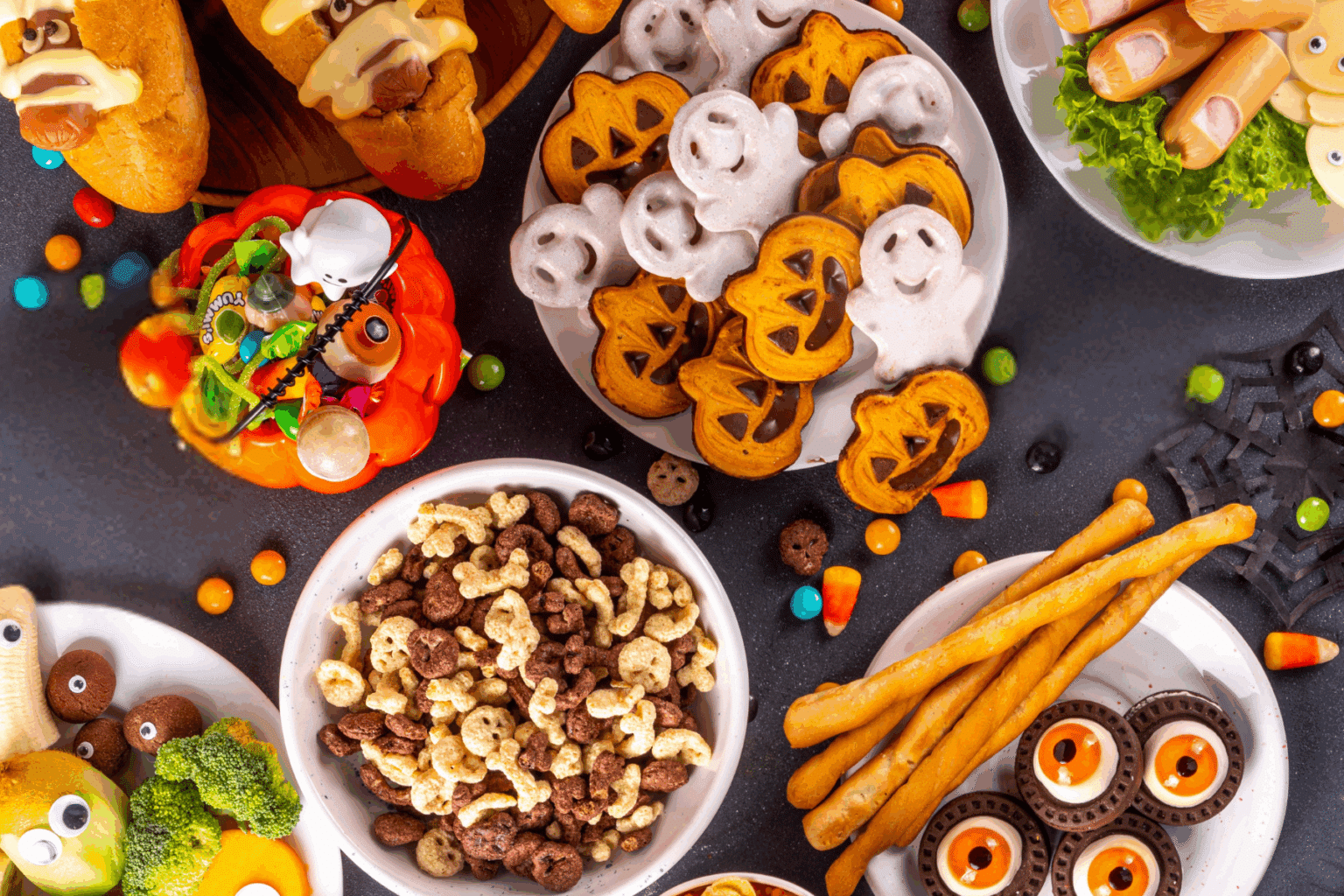 Easy Summerween Food for a Hauntingly Fun Summer Celebration - Basic ...