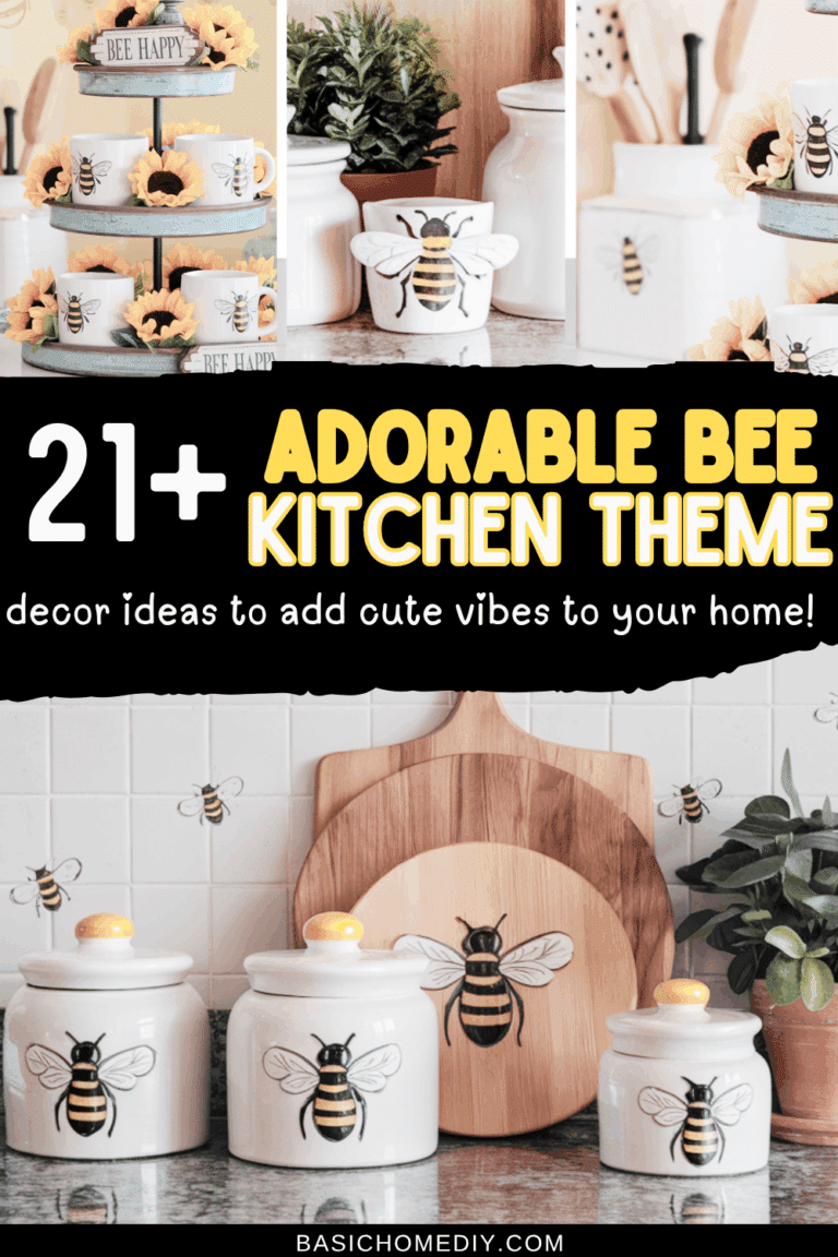 21+ Adorable Bee Kitchen Theme Ideas to Try - Basic Home DIY