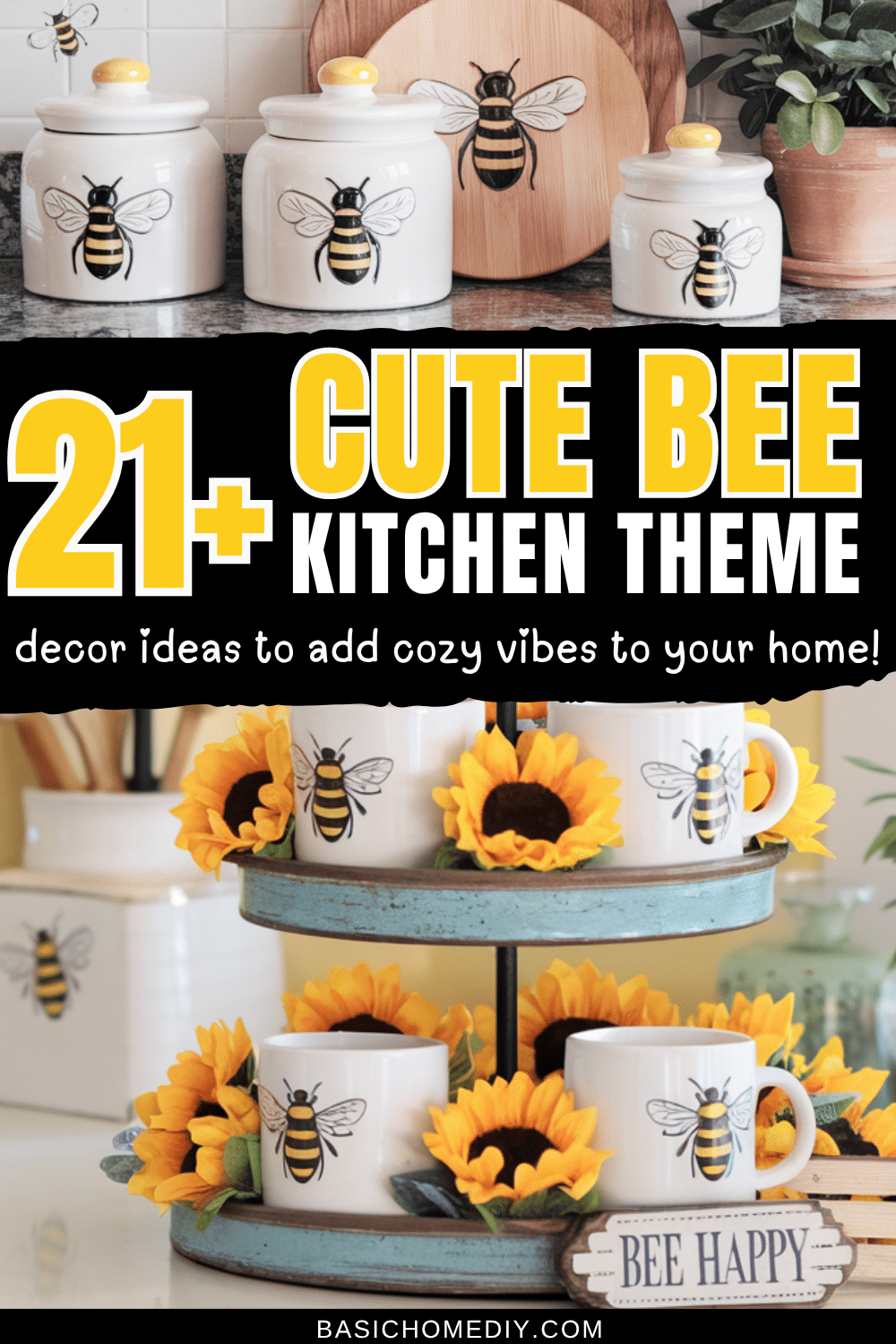 21+ Adorable Bee Kitchen Theme Ideas to Try - Basic Home DIY