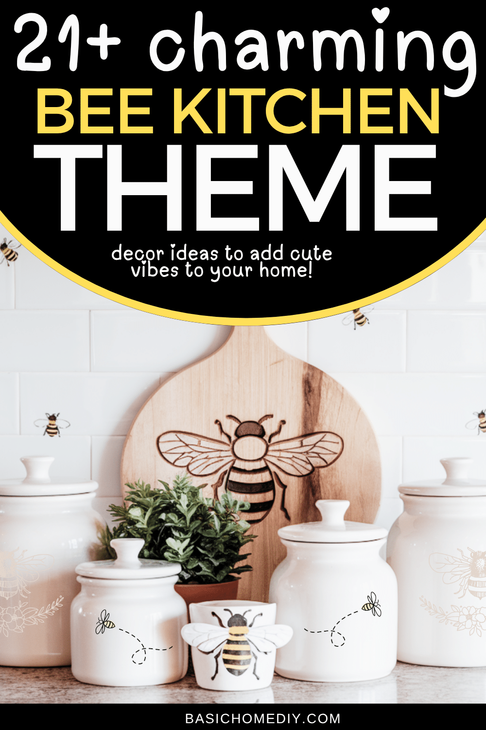21+ Adorable Bee Kitchen Theme Ideas to Try - Basic Home DIY