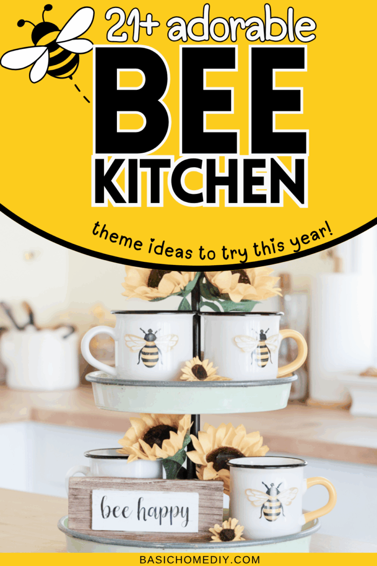 21+ Adorable Bee Kitchen Theme Ideas to Try - Basic Home DIY