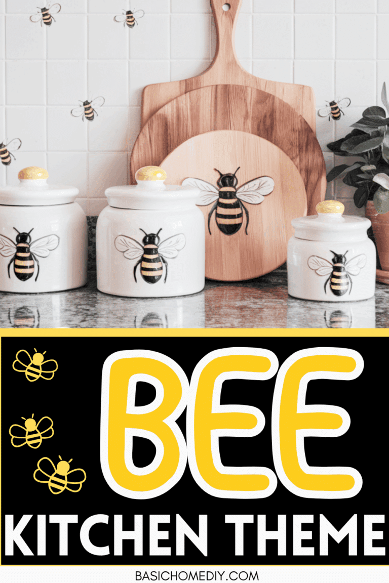 21+ Adorable Bee Kitchen Theme Ideas to Try - Basic Home DIY