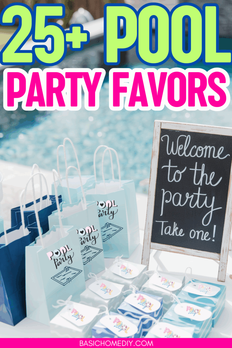 25+ Cute Pool Party Favors That Guests of All Ages Will Actually Love ...