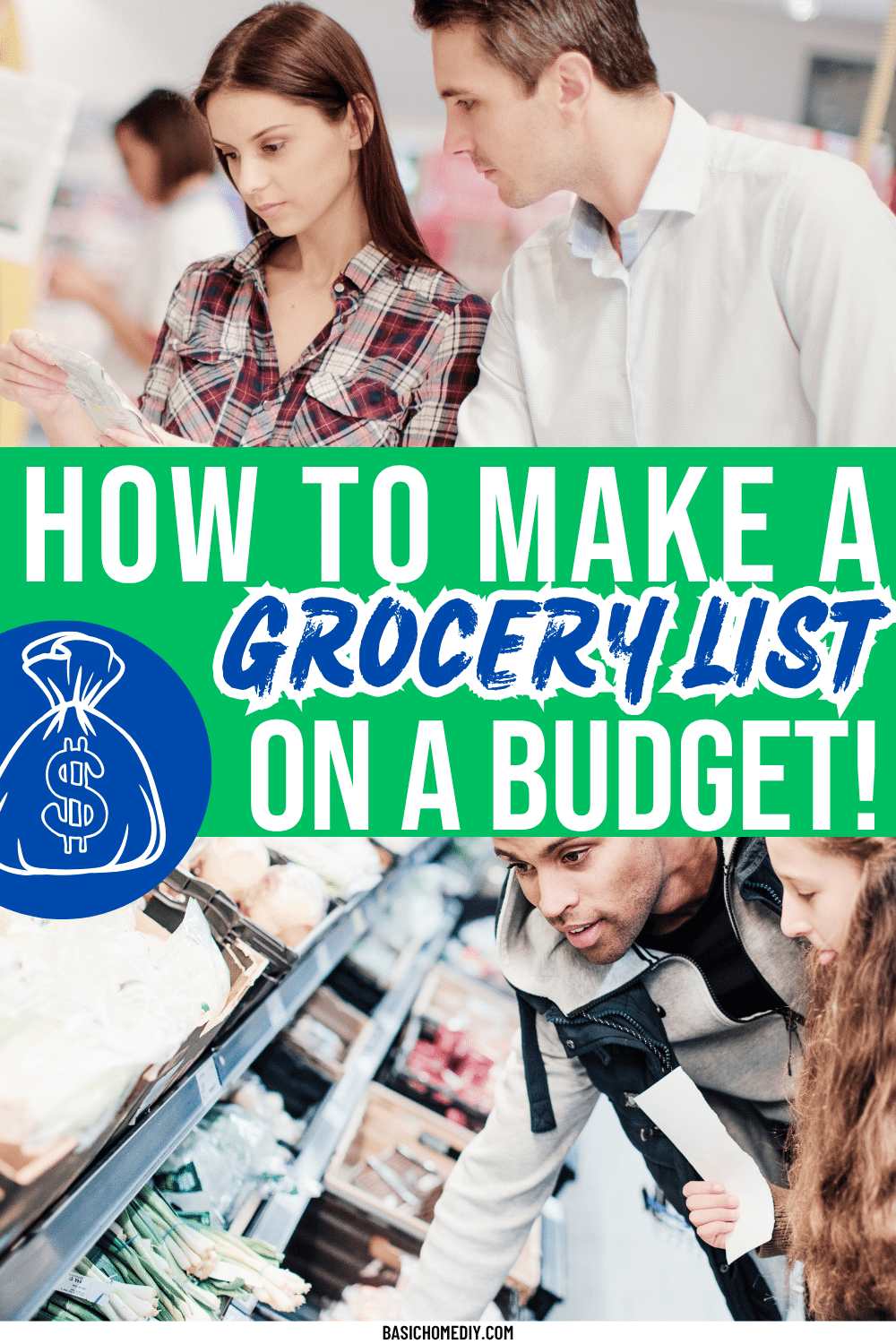 How to Make a Grocery List on a Budget To Save Money (2026) - Basic ...