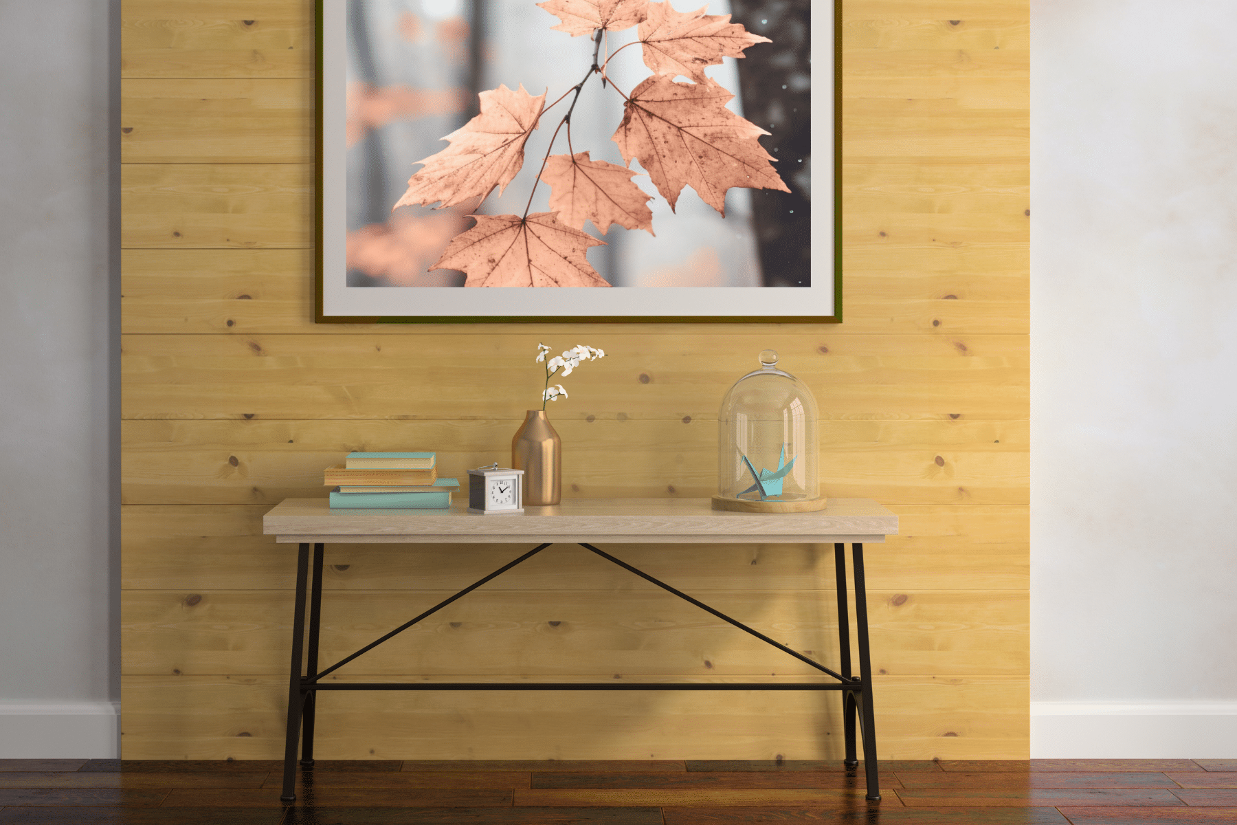 Unique Fall Wall Art for Every Room in the Home - Basic Home DIY