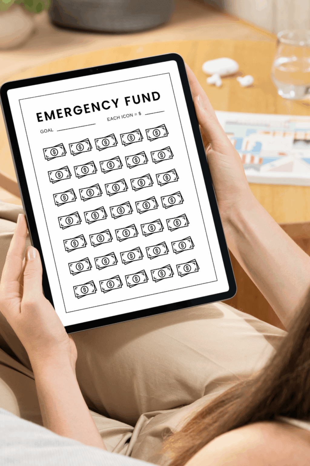 12 Free Coloring Printable Savings Tracker Pages to Save Money the Easy ...