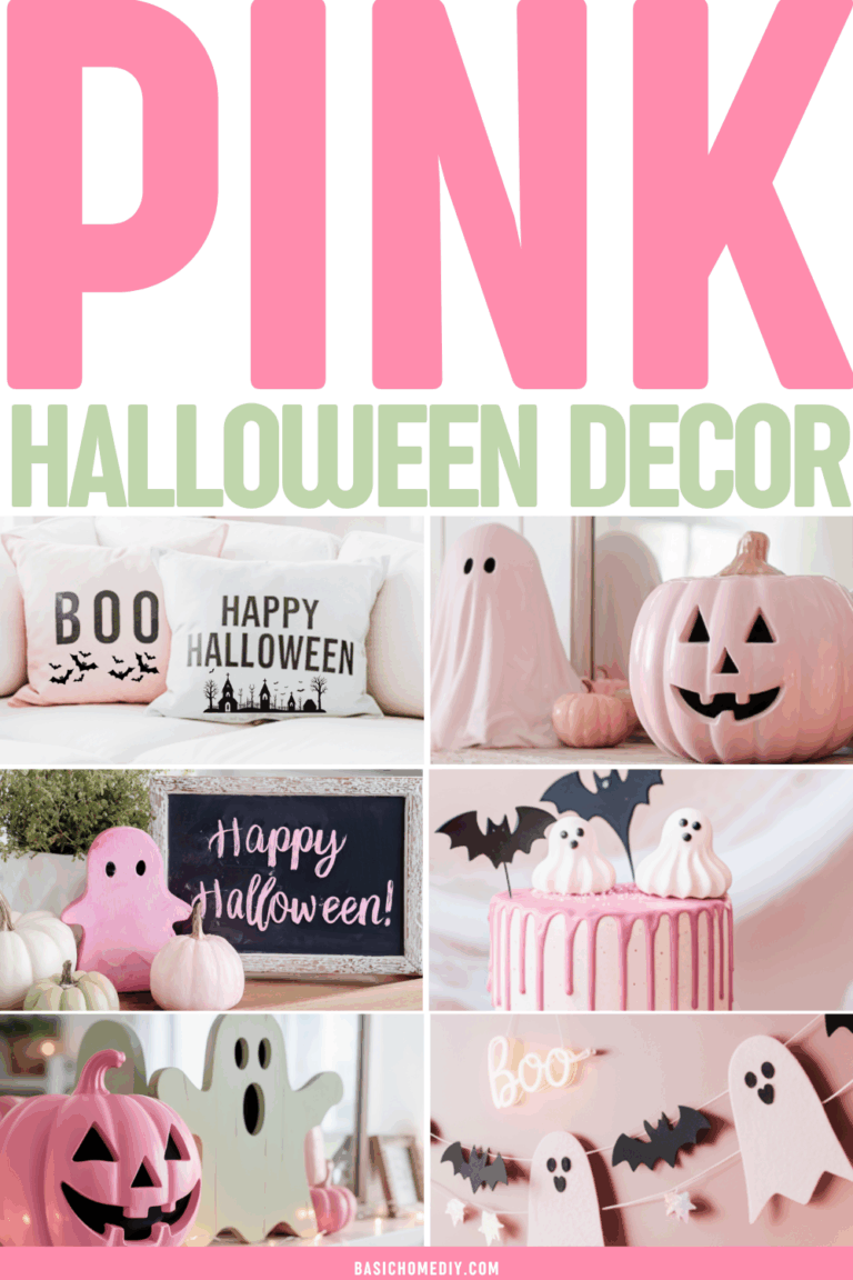 Pink Halloween Decor: Easy Ideas to Add This Spooky Season Trend to ...
