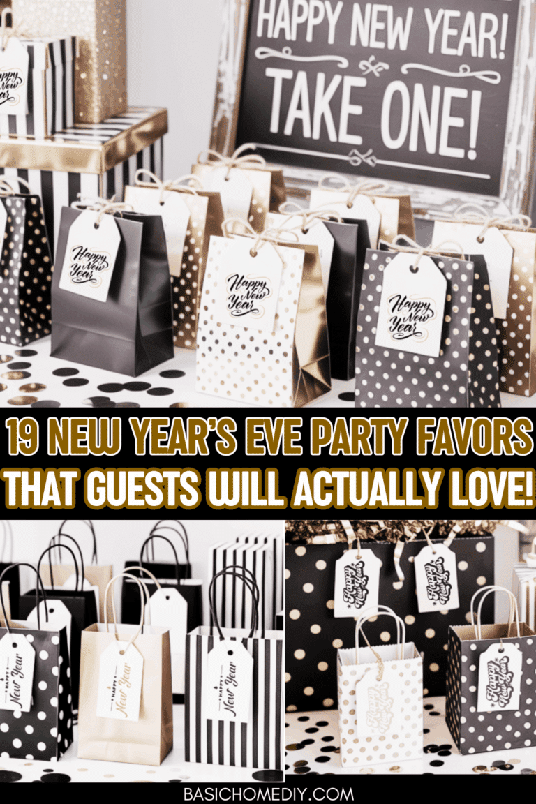 New Year's Eve Party Favors Your Guests Will Actually Love to Ring in ...