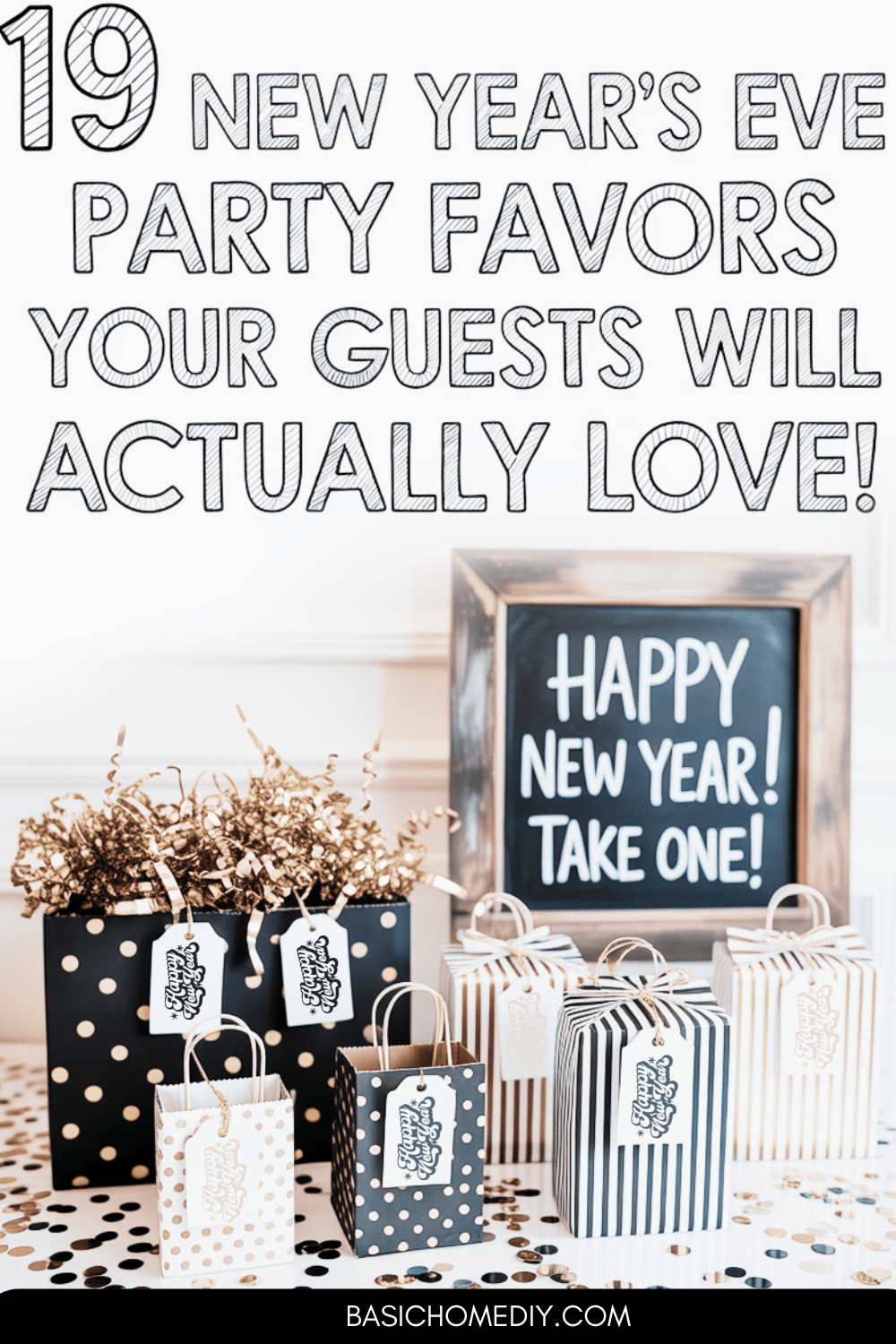 New Year's Eve Party Favors Your Guests Will Actually Love to Ring in ...