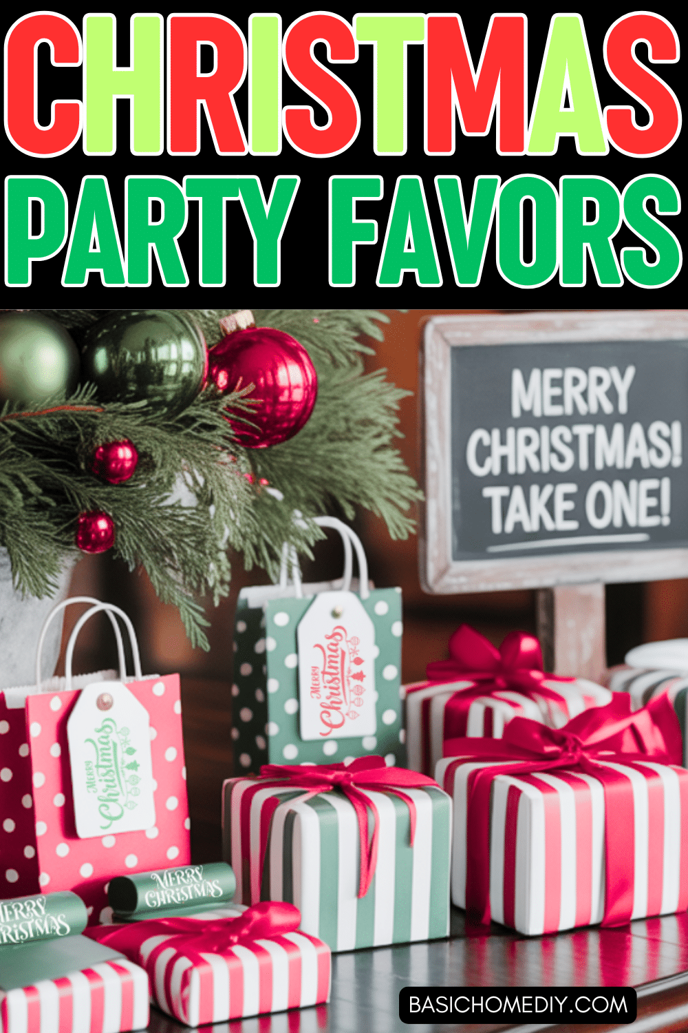 39 Best Christmas Favors Your Party Guests Will Actually Love - Basic ...