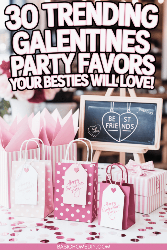 30 Cute Galentine's Party Favors Your Besties Will Love in 2026 - Basic ...