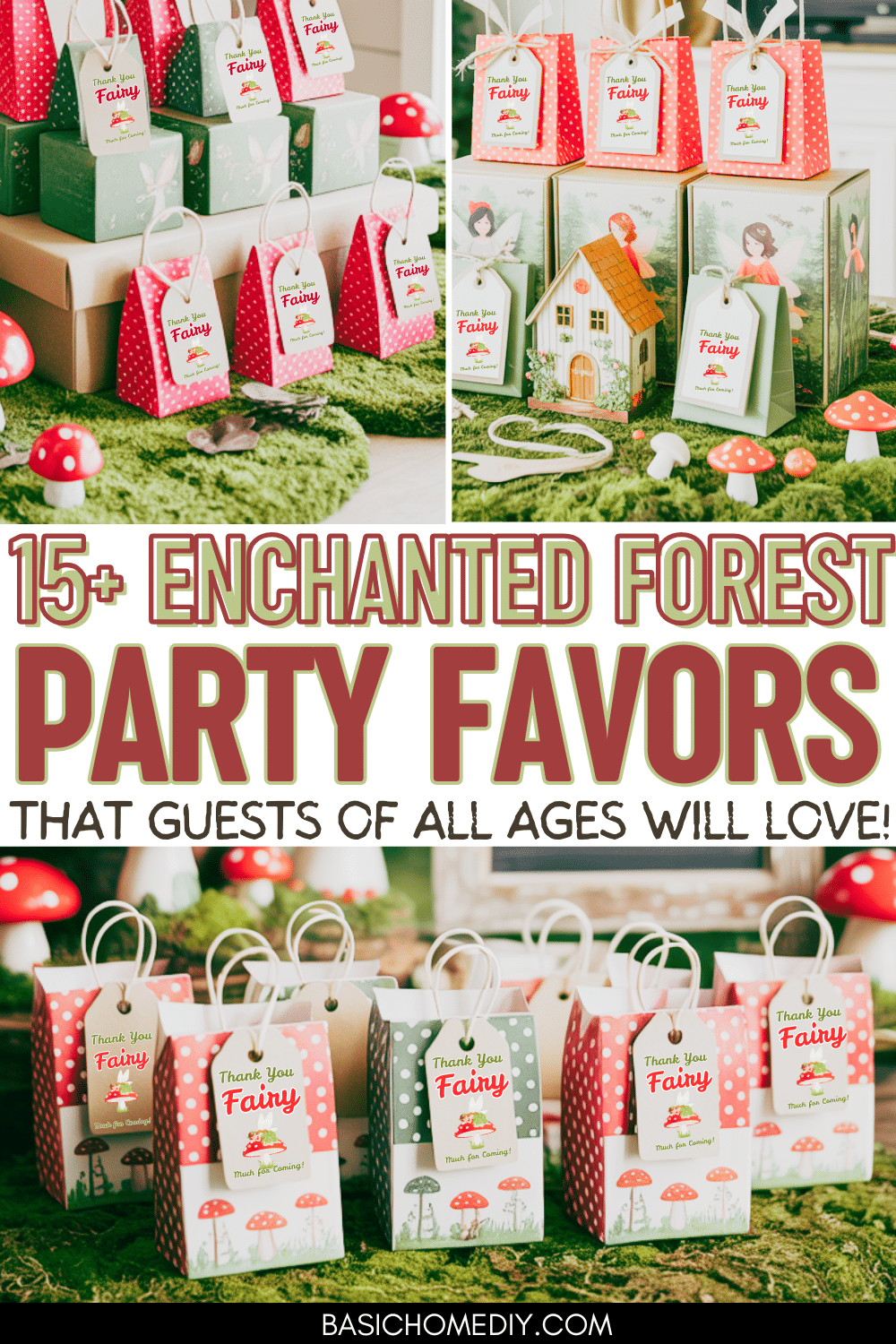 15+ Enchanted Forest Party Favors That Guests of All Ages Will Love ...