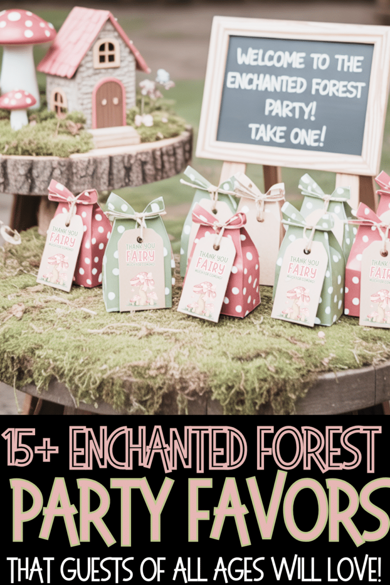 15+ Enchanted Forest Party Favors That Guests of All Ages Will Love ...