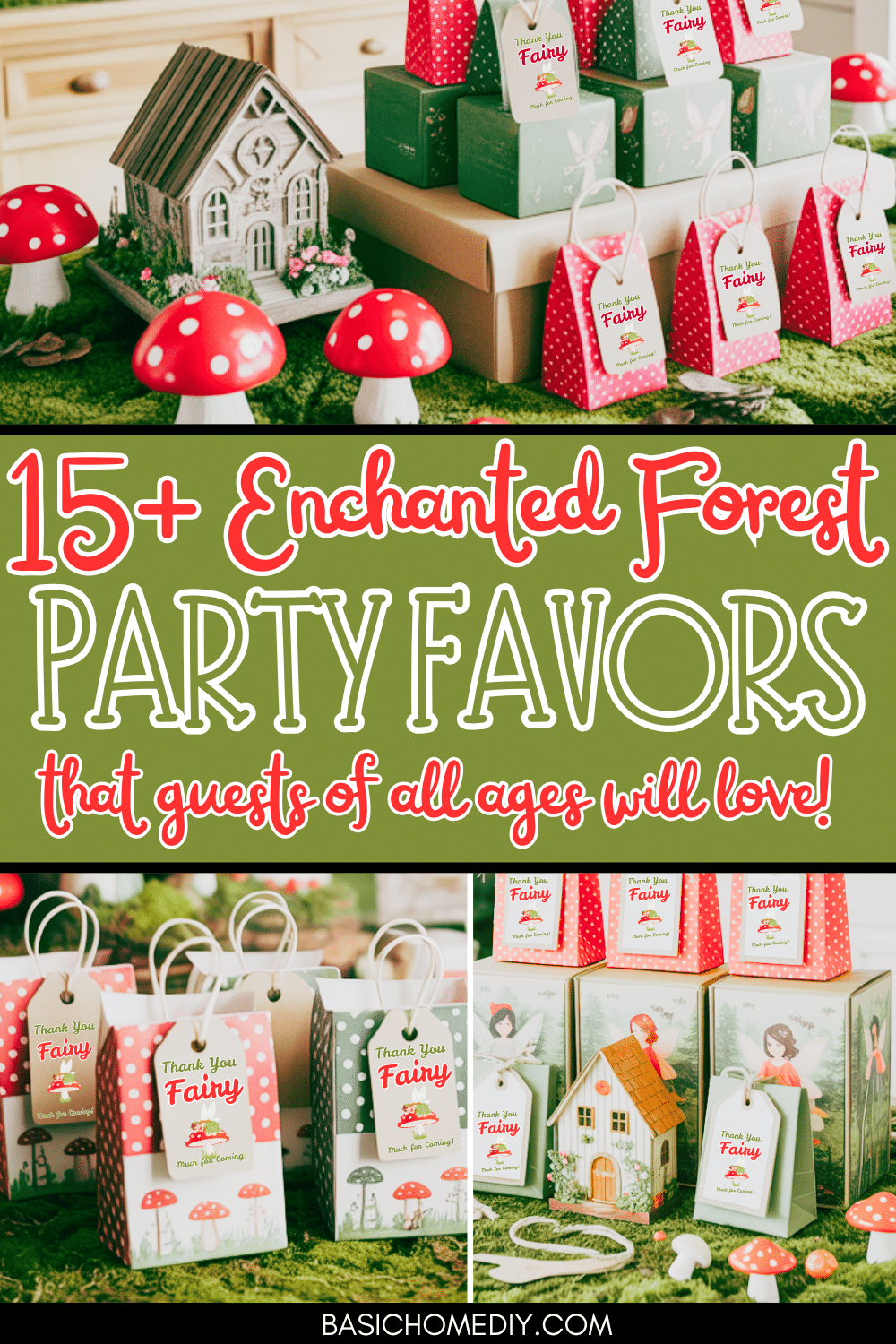 15+ Enchanted Forest Party Favors That Guests of All Ages Will Love ...