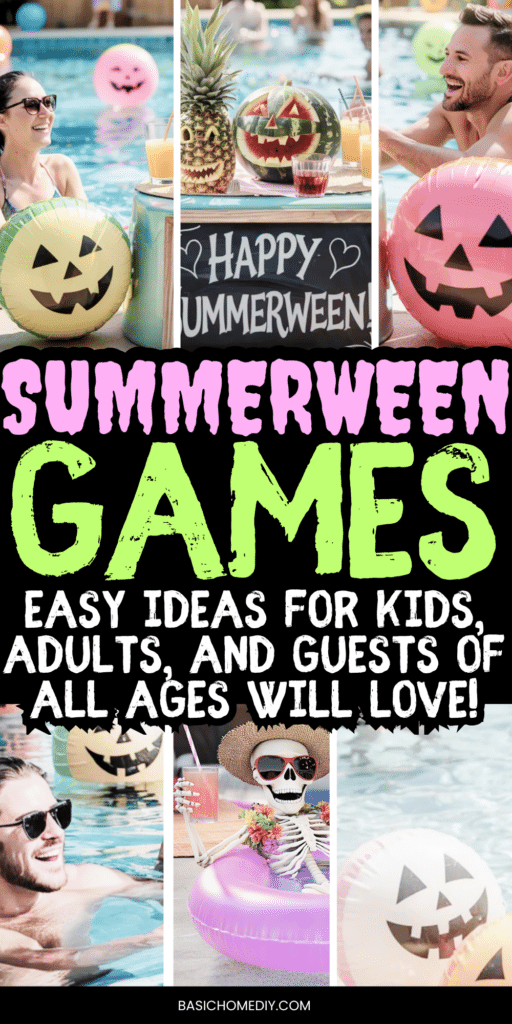 13 Summerween Party Games Everyone Will Love (Spooky + Fun Summer Ideas ...